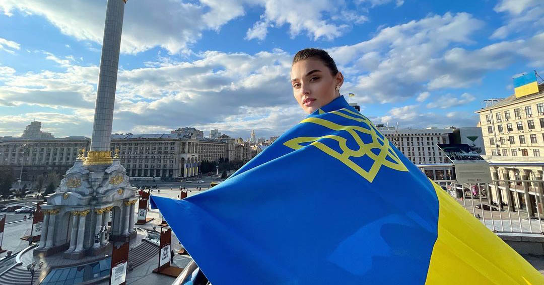 Former Miss Ukraine Veronika Didusenko recalls harrowing escape ...