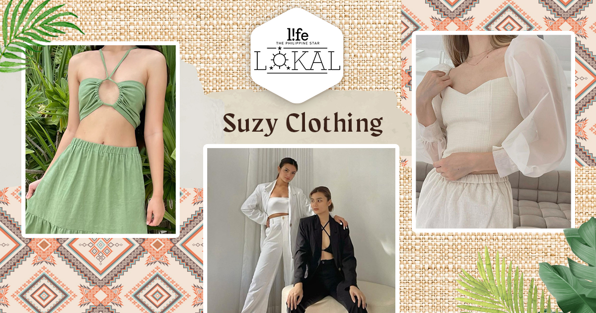 #LifeLokal: From a graduate thesis to a fashion brand—meet Suzy ...