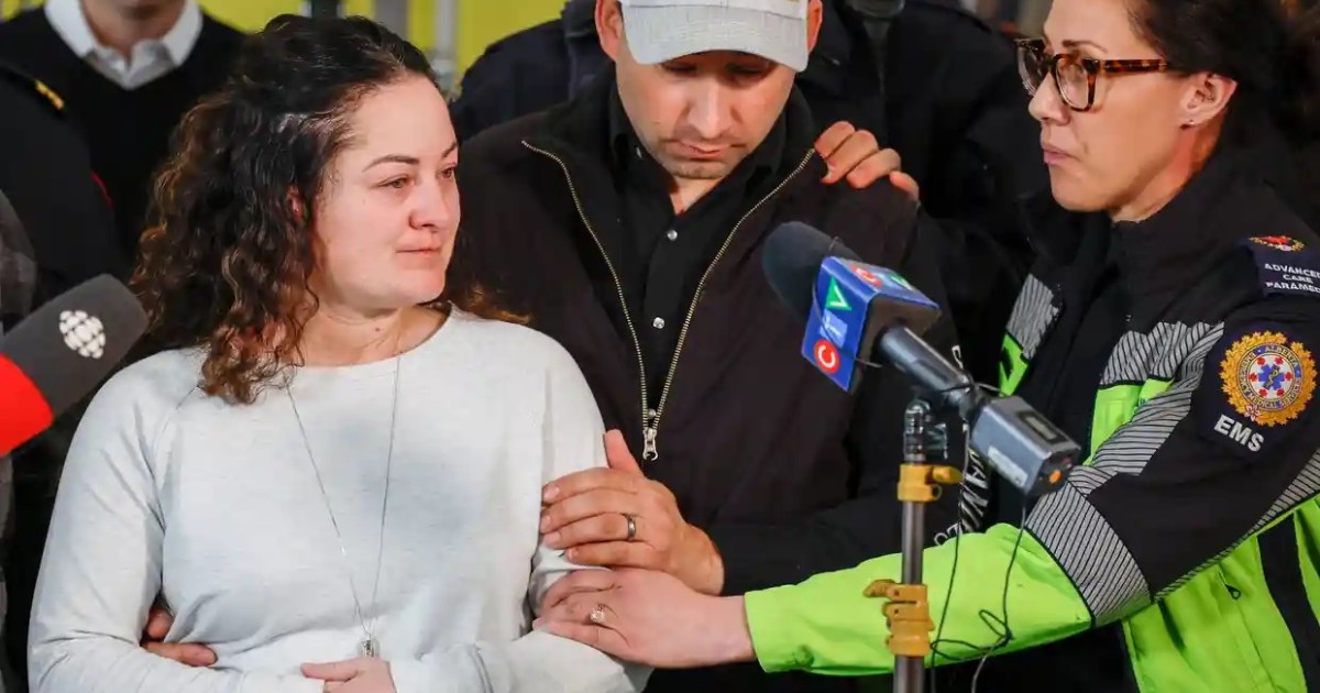 Paramedic tries to save dying crash victim only to find out it was her ...