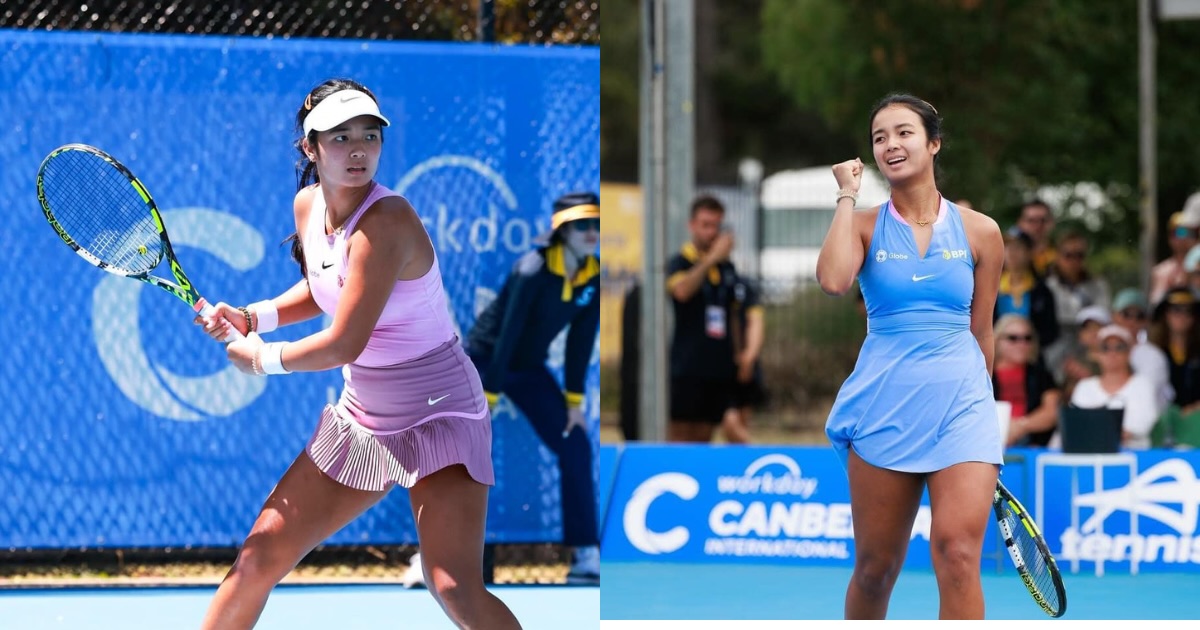 Alex Eala now ranked World No. 49 • PhilSTAR Life