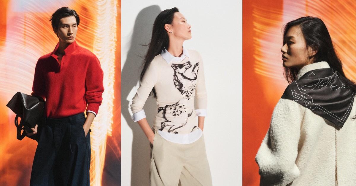 COS races into the Year of the Horse with a new capsule collection for ...