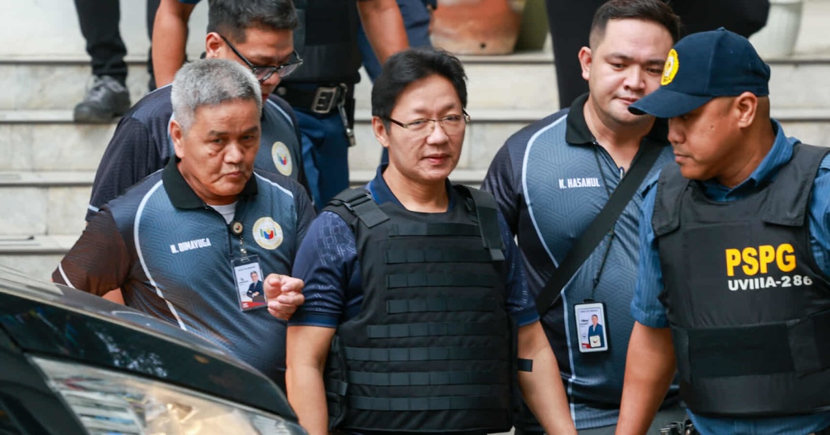 Curlee Discaya charged with graft, malversation over Bulacan flood ...