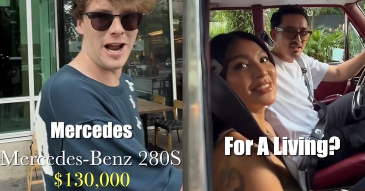 'What do you do for a living?': Nadine Lustre, Christophe Bariou ...