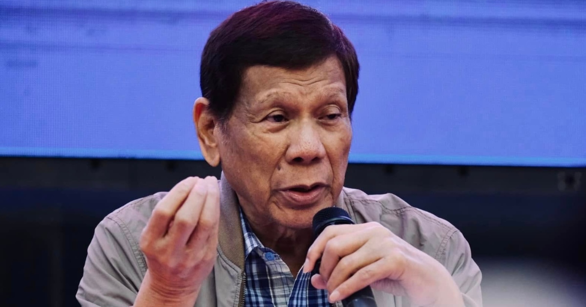 Duterte seeks to waive right to attend Feb. 27 ICC detention hearing ...