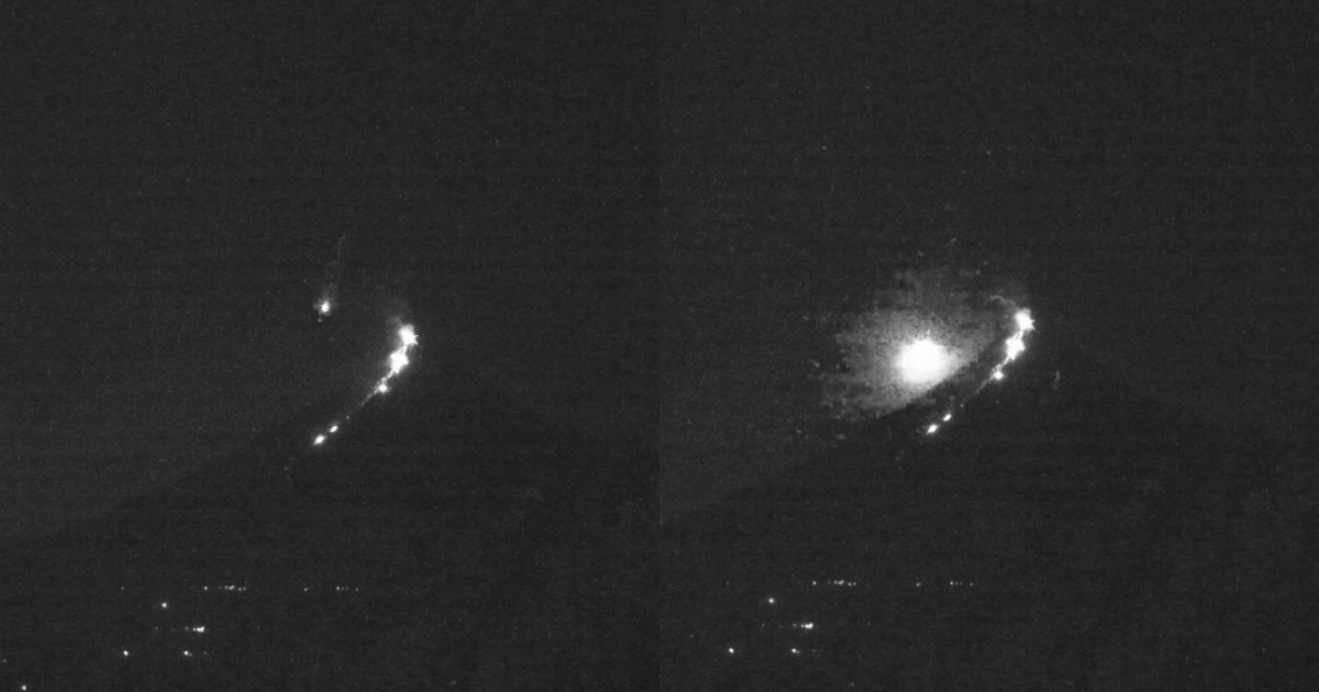 WATCH: Meteor spotted by Mayon Volcano • PhilSTAR Life