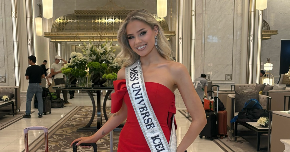 Miss Iceland gives up title, says she was withdrawn from Miss Universe ...