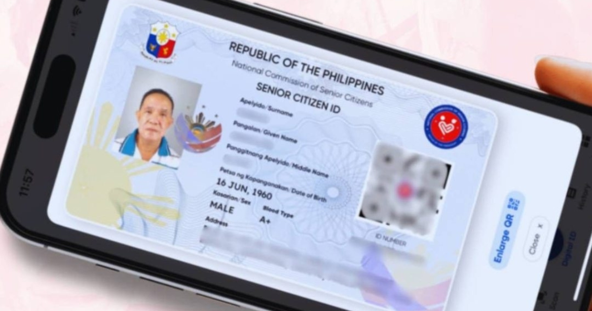NCSC says digital senior citizen ID valid proof of identity • PhilSTAR Life