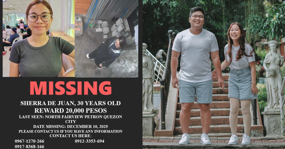 QCPD says no foul play detected yet in missing bride-to-be case ...
