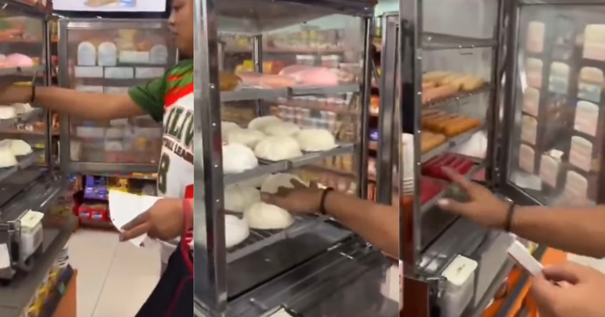 SK chairman caught touching convenience store food in viral video ...