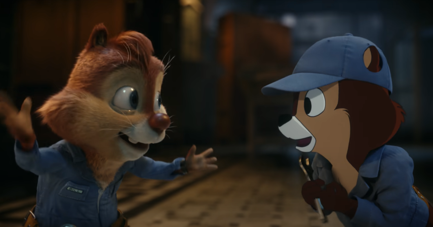 ‘Chip ‘n Dale: Rescue Rangers’ latest trailer teases more '90s goodness ...