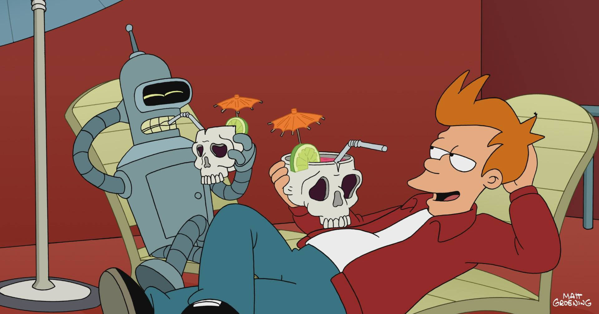 Bender voice actor John DiMaggio officially joins ‘Futurama’ revival on ...