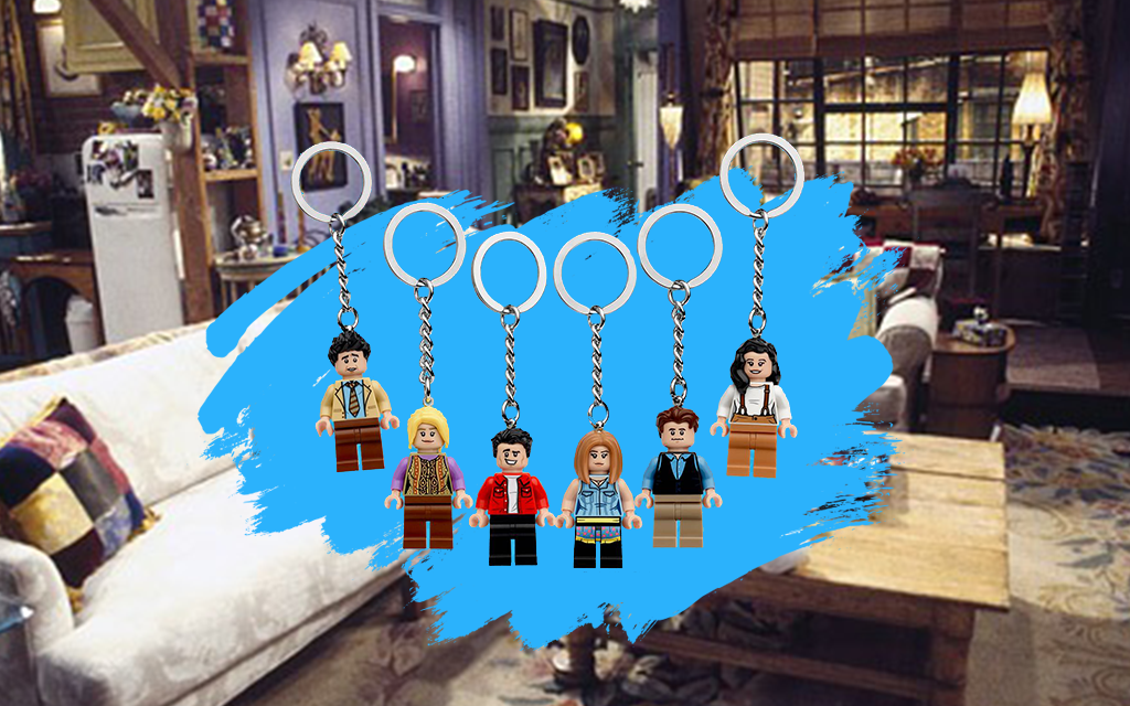 LEGO launches ‘Friends’ keychains • PhilSTAR Life