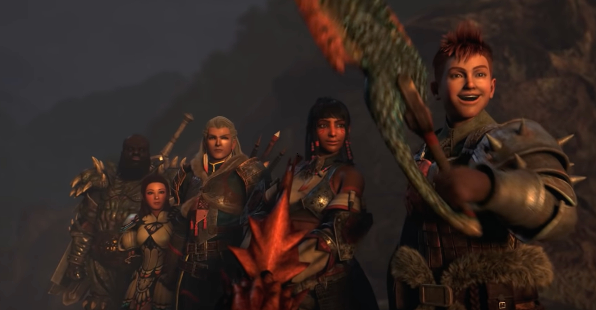 ‘Monster Hunter: Legends of the Guild’ coming to Netflix this August ...