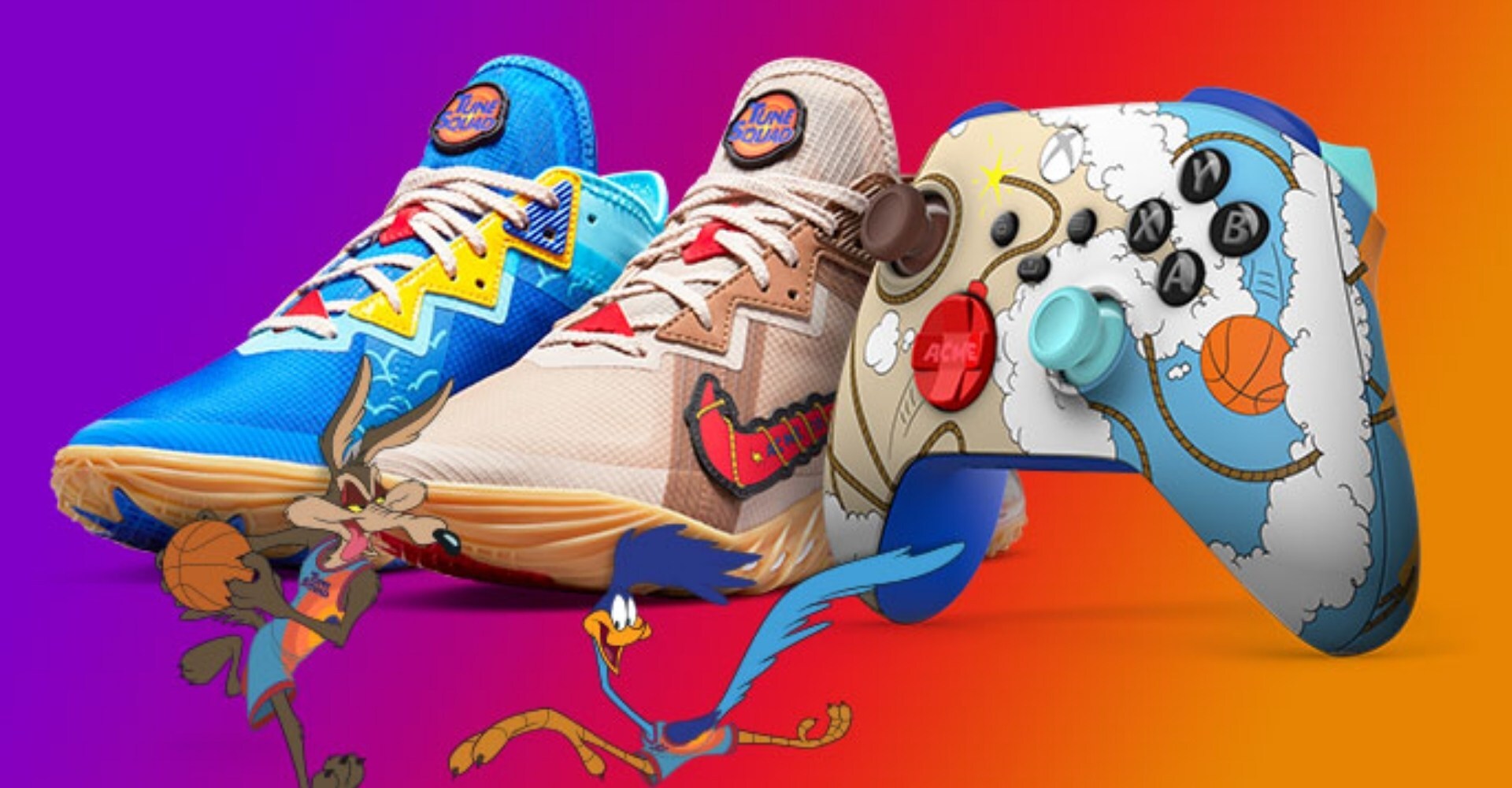 Xbox x Nike's ‘Space Jam’ collaboration includes new controller, LeBron ...