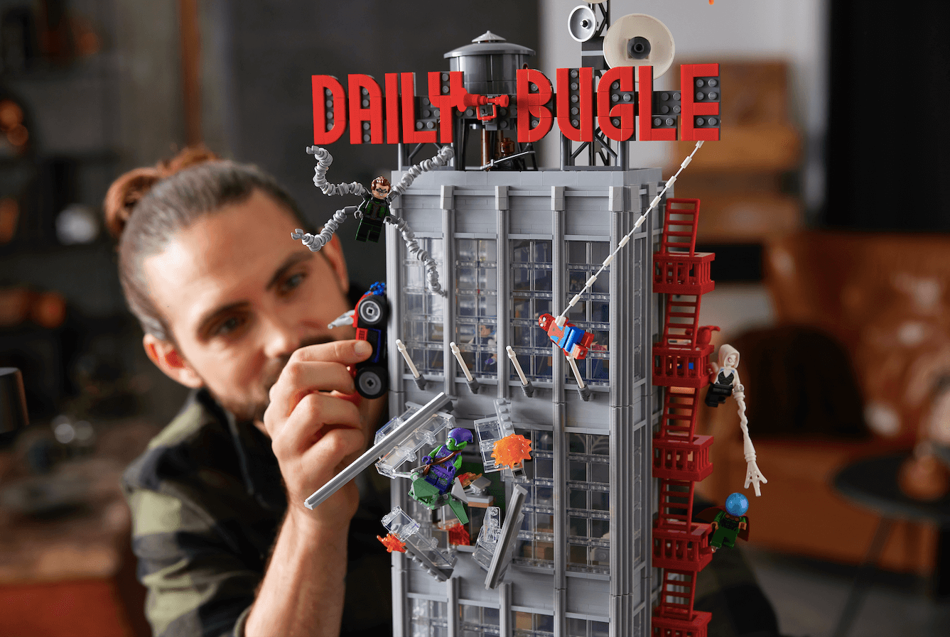 LEGO unveils 'Spider-Man' Daily Bugle building set • PhilSTAR Life