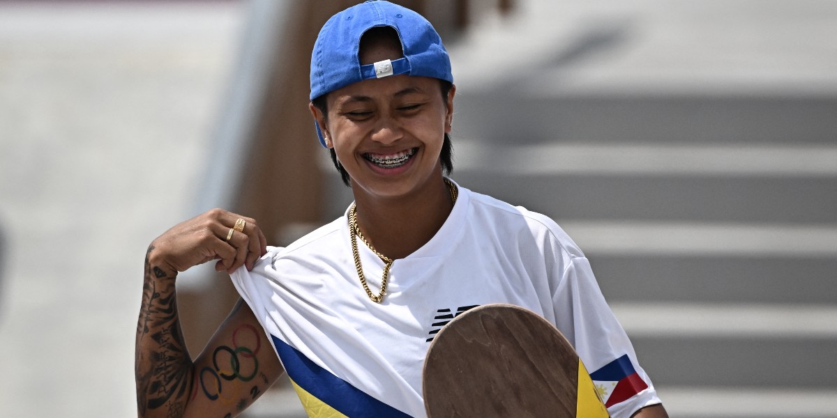 'No one is having more fun here': Margielyn Didal wins hearts of ...