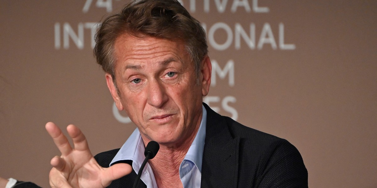 Sean Penn: Trump 'machine-gunned the vulnerable' during COVID ...