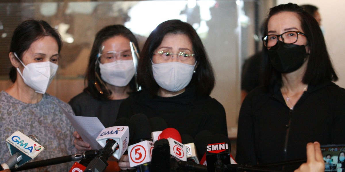 Aquino family mourns Noynoy's death: 'Be happy now with dad and mom ...