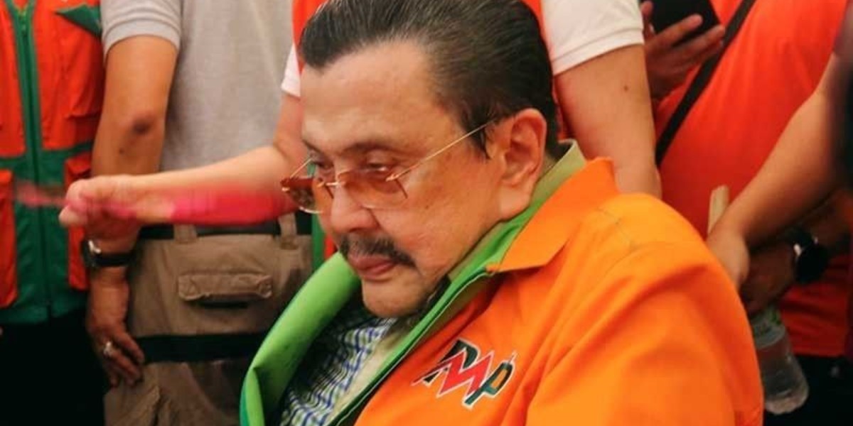 Erap now discharged from hospital after recovering from COVID-19 ...
