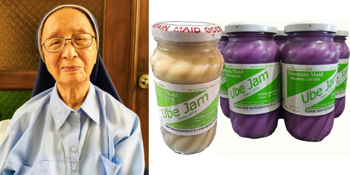 Nun behind Good Shepherd’s iconic ube jam passes away at 102 • PhilSTAR ...