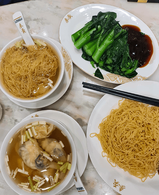 Noodles, dim sum and roast goose in Hong Kong • PhilSTAR Life