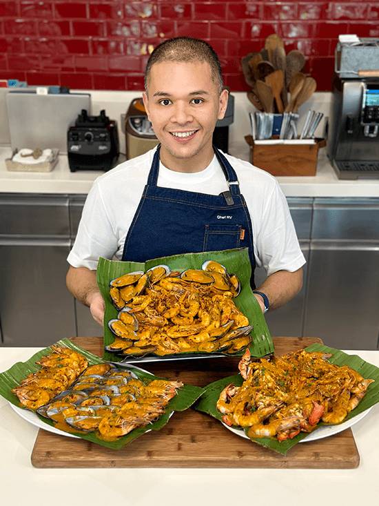 Cooking with Chef RV Manabat: ‘Walang problem ’yan’ • PhilSTAR Life