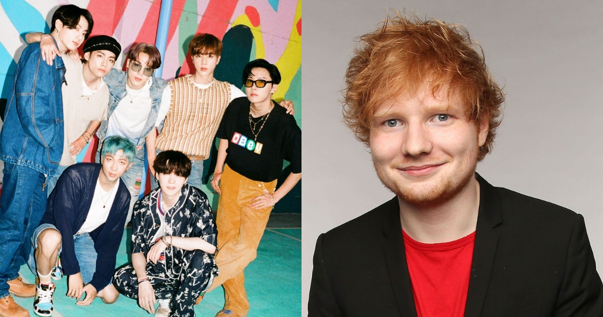 ‘They’re super cool guys.’ Ed Sheeran reveals he has written a new song ...