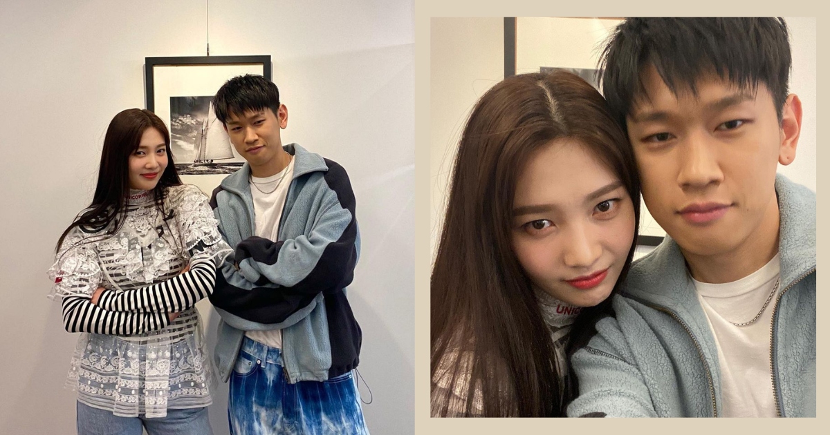 It’s official: Red Velvet’s Joy and Crush are in a relationship ...