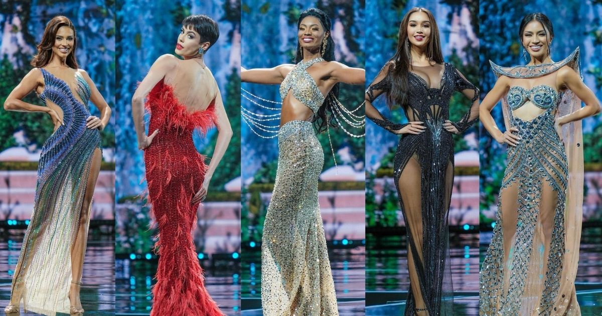 From sparkly to body-hugging fits: 10 stunning looks from the Miss ...