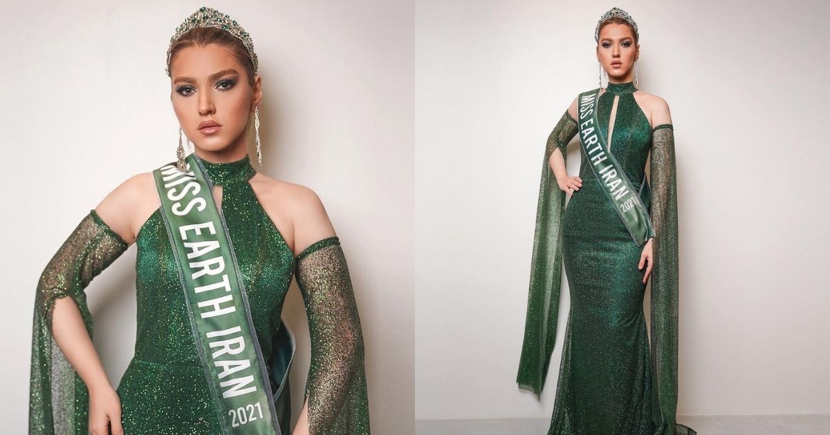 Miss Earth organization welcomes first Iranian candidate in 21 years ...