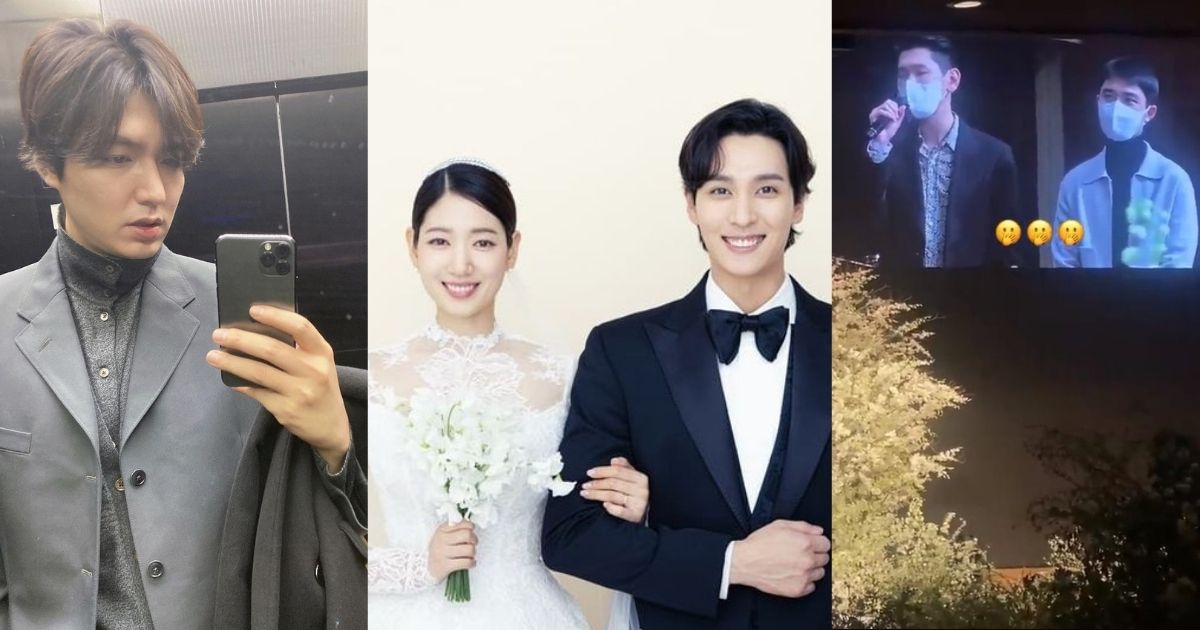 LOOK: Celebrities who attended Park Shinhye and Choi Taejoon’s lowkey ...
