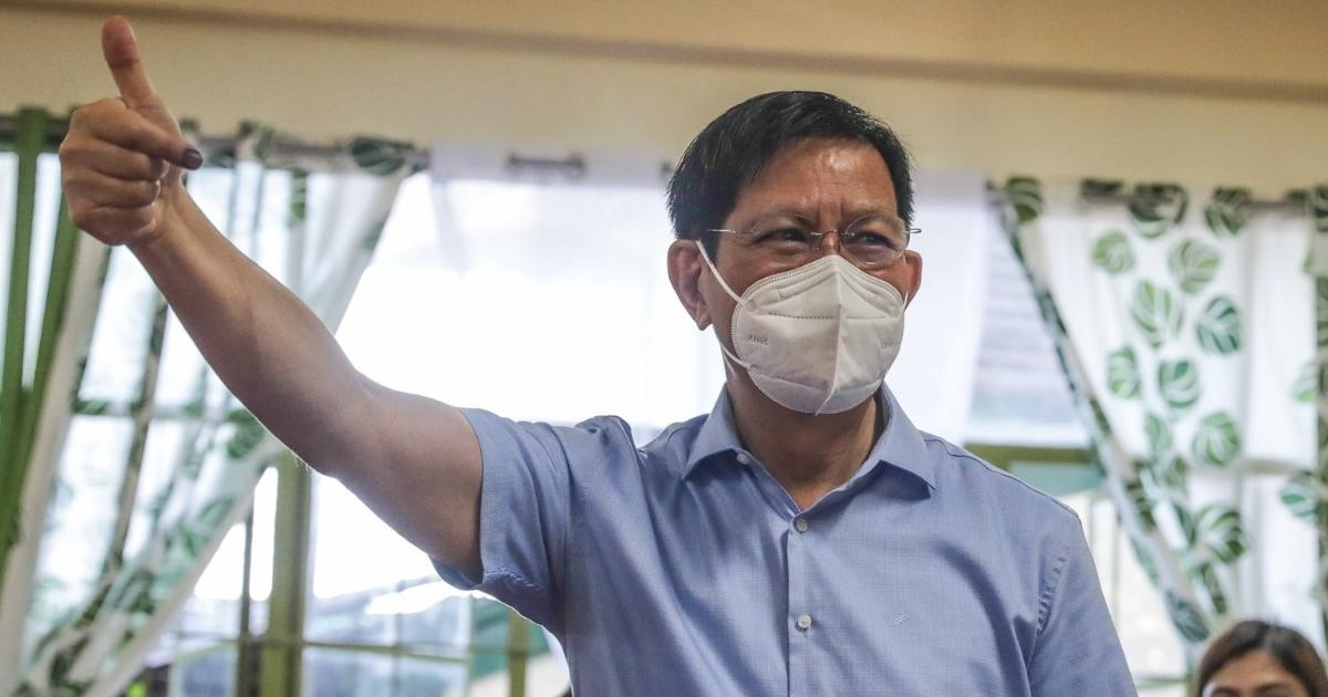 Ping Lacson says it is now time to ‘serve his family for a change ...