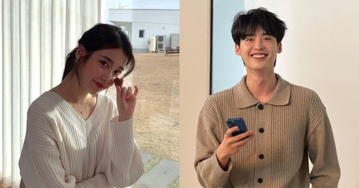 Korean star couple IU, Lee Jong-suk describe each other as supportive ...