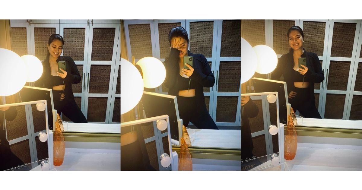 LOOK: Angel Locsin posts a mirror selfie to remind followers to 'love ...