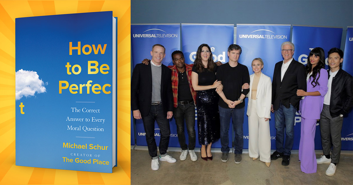 Loved watching 'The Good Place'? Show's creator is set to publish book ...