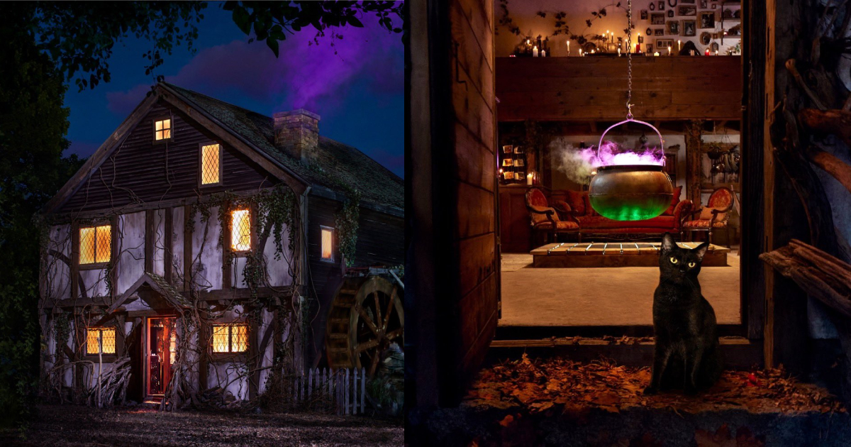 LOOK: The Hocus Pocus Cottage is available to rent through Airbnb ...
