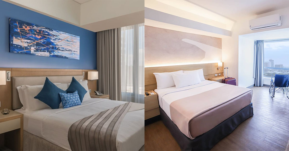 LIST: 10 hotels near SM Mall of Asia Arena to check in after attending ...