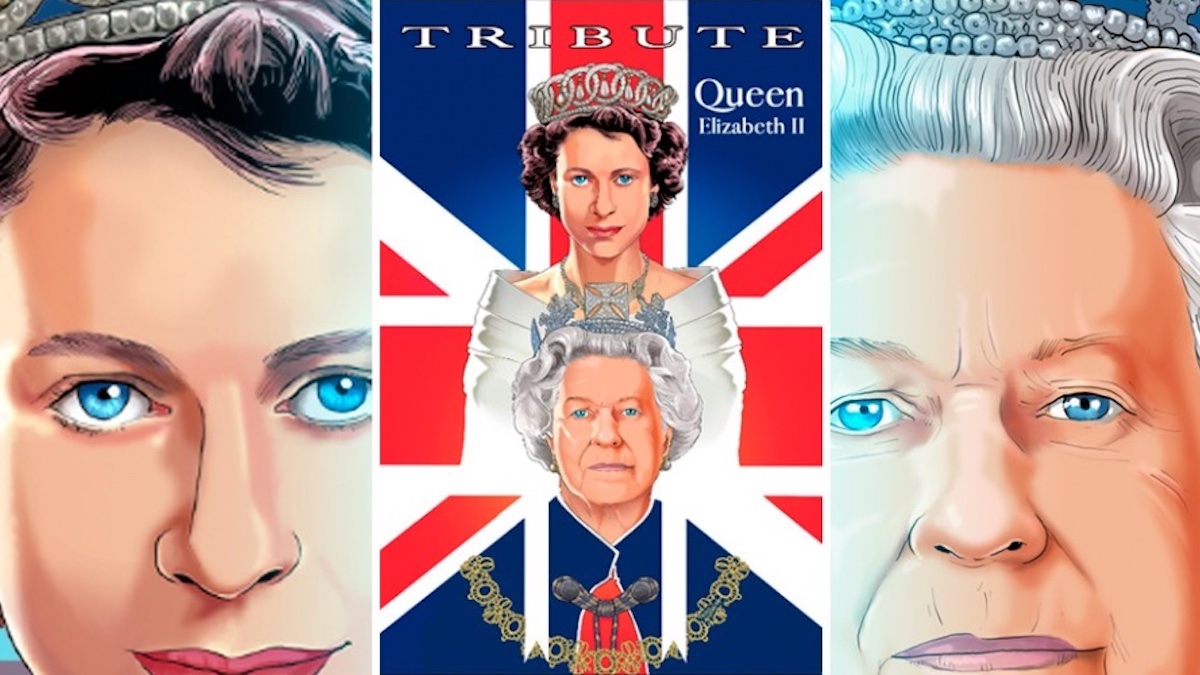 LOOK: Queen Elizabeth's life gets the comic book treatment • PhilSTAR Life
