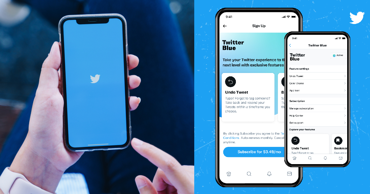 Twitter introduces Blue subscription with editable tweets in select ...