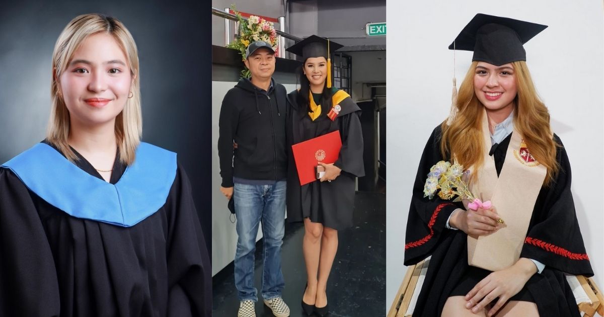 Class of 2022: Celebrities who graduated this year • PhilSTAR Life
