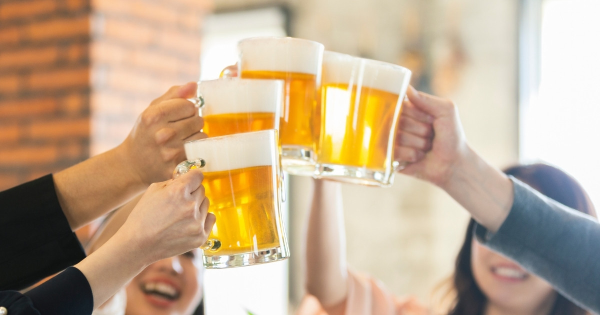 Japan launches nationwide drinking contest following downward trend in ...