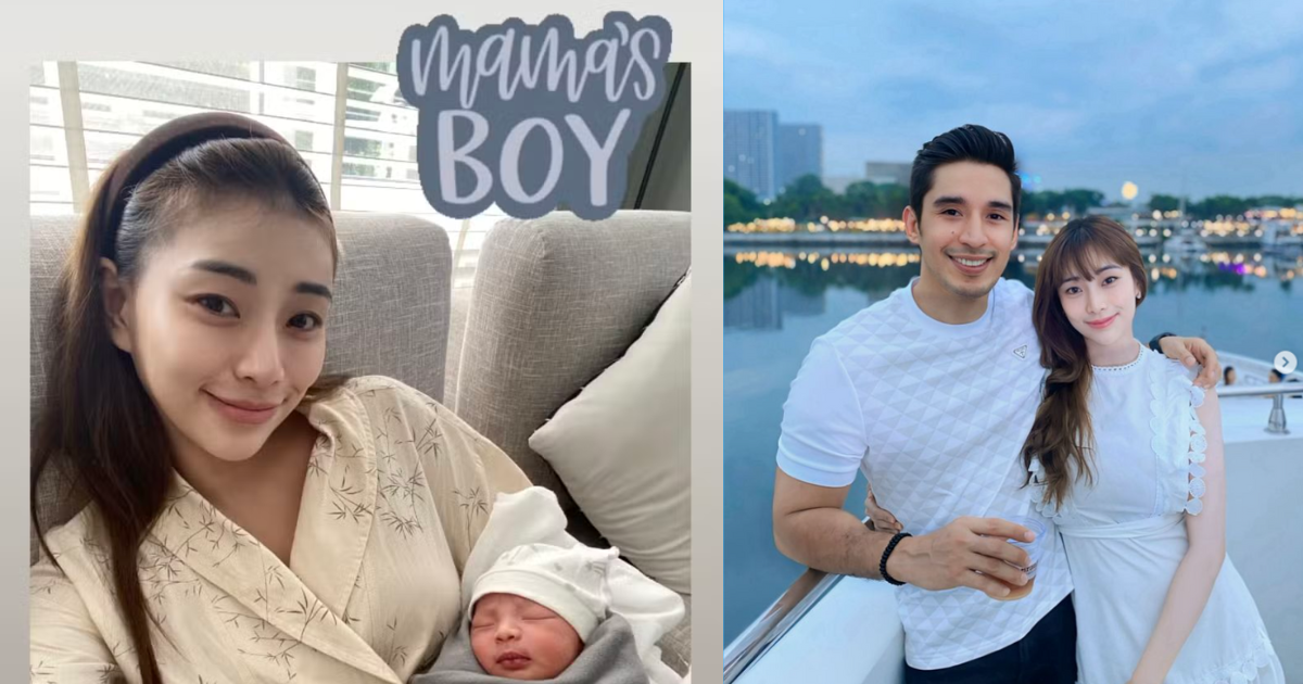 Ali Khatibi's girlfriend hard-launches new bundle of joy • PhilSTAR Life