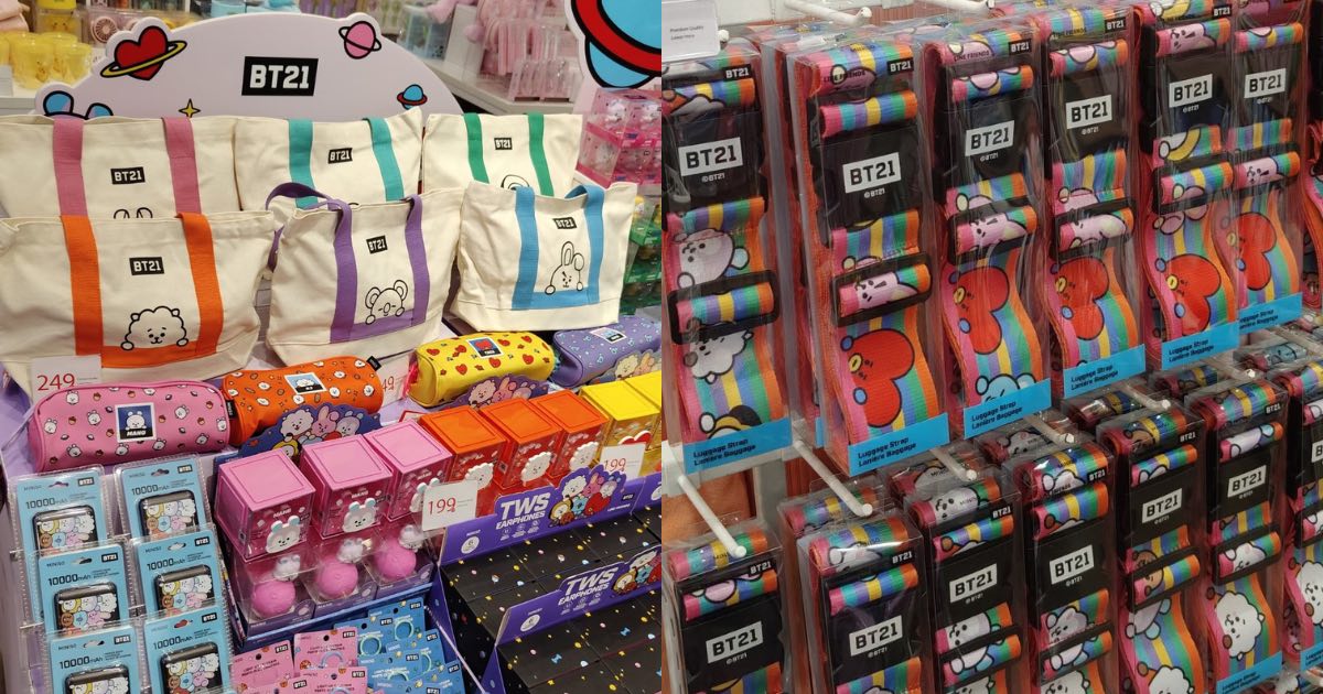 LOOK: Explore the BT21 universe with these new collectibles featuring ...