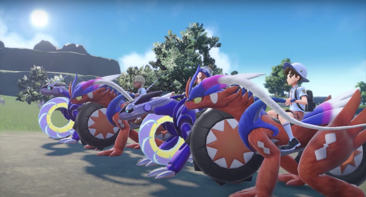 New Pokémon Scarlet and Violet trailer shows off rideable legendary ...