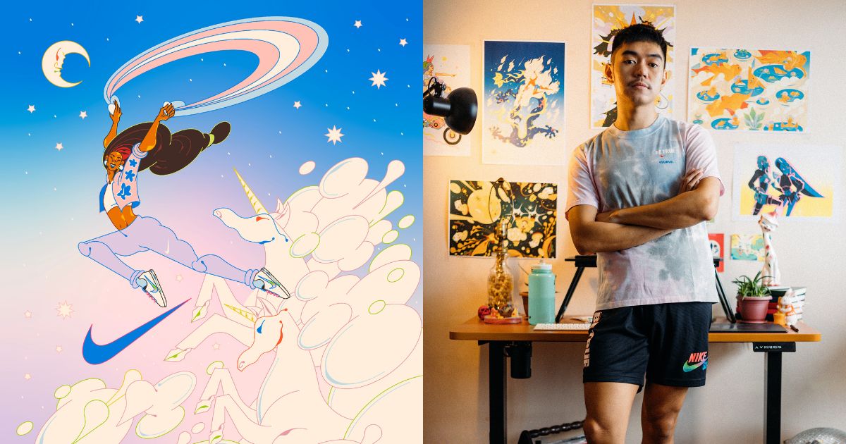 Filipino illustrator Jer Dee channels LGBTQIA+ pride in latest collab ...
