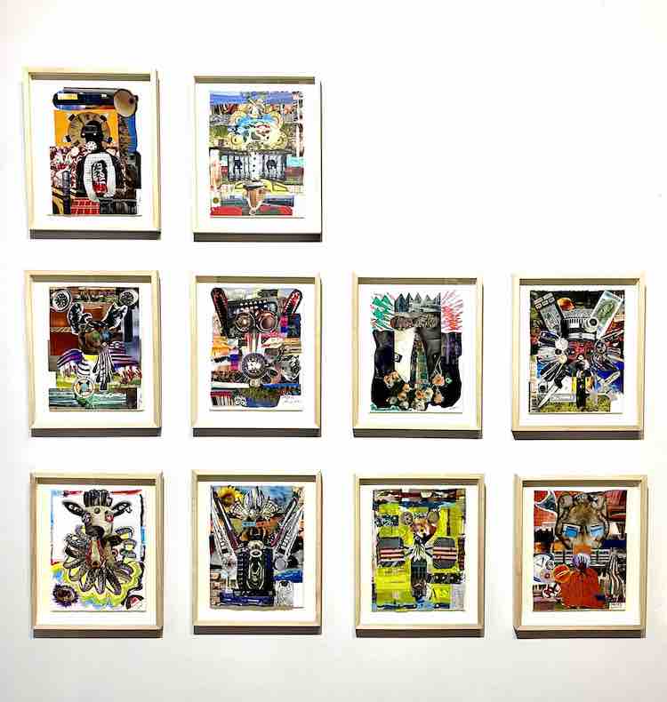 Eraserheads' Marasigan joins notable collage artists in 'Spatial ...
