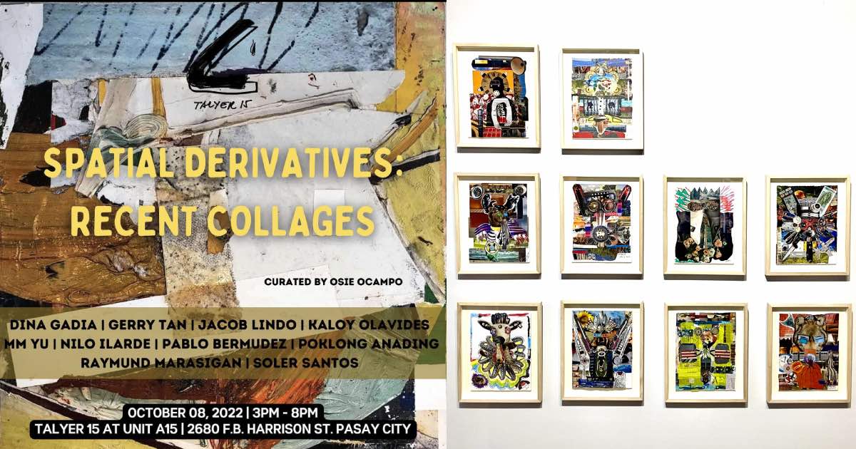 Eraserheads' Marasigan joins notable collage artists in 'Spatial ...
