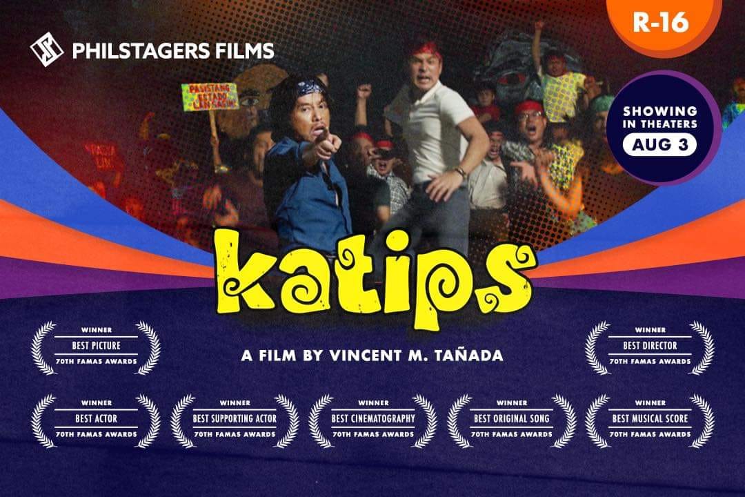 REVIEW: ‘Katips’ tackles martial law history (not tsimis) in musical ...