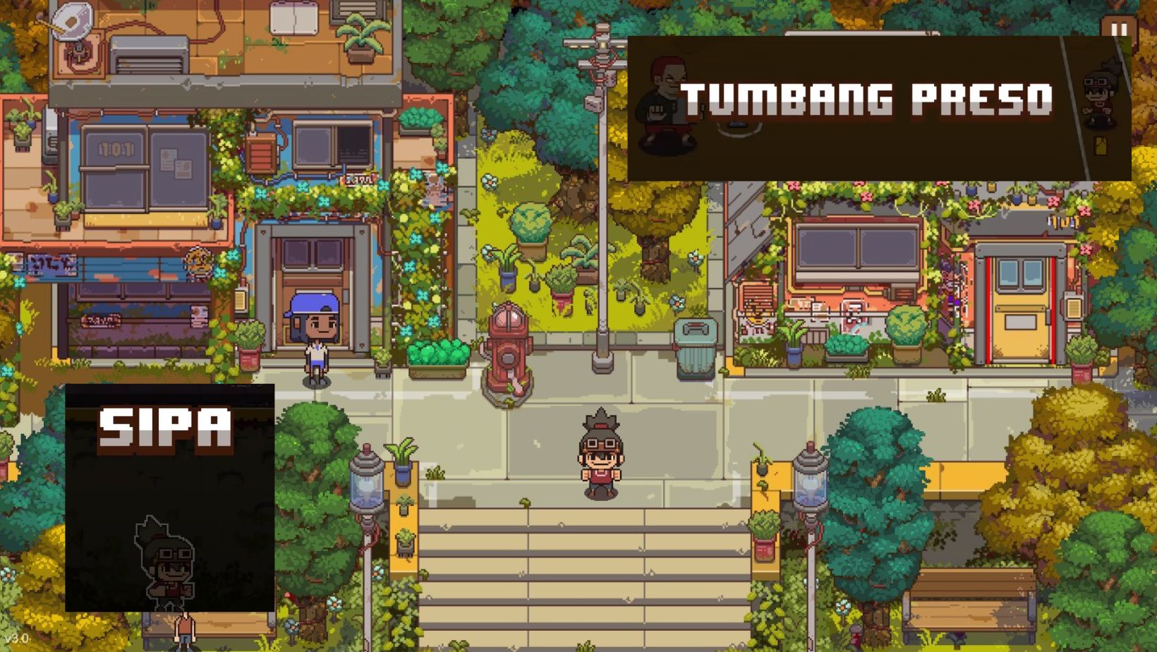 Play Pinoy street games like tumbang preso and sipa in this student ...