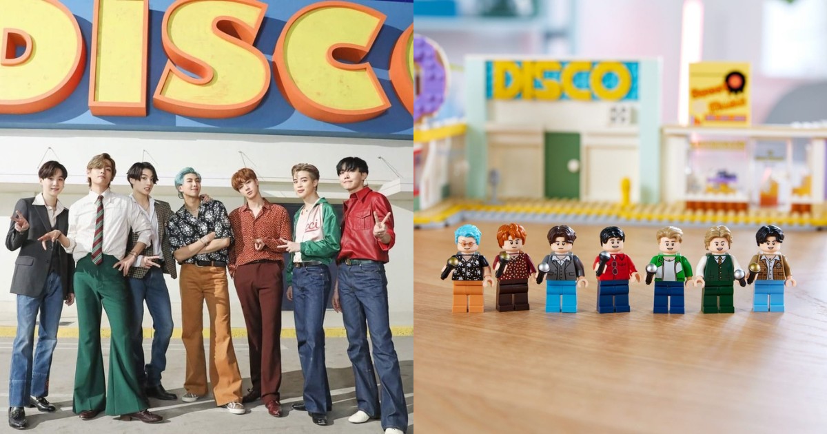 LOOK: LEGO unveils BTS Dynamite set inspired by the song's bubblegum ...